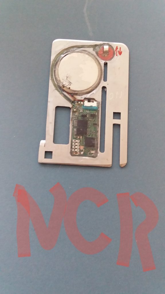 NCR INSERT READER - Card Reader